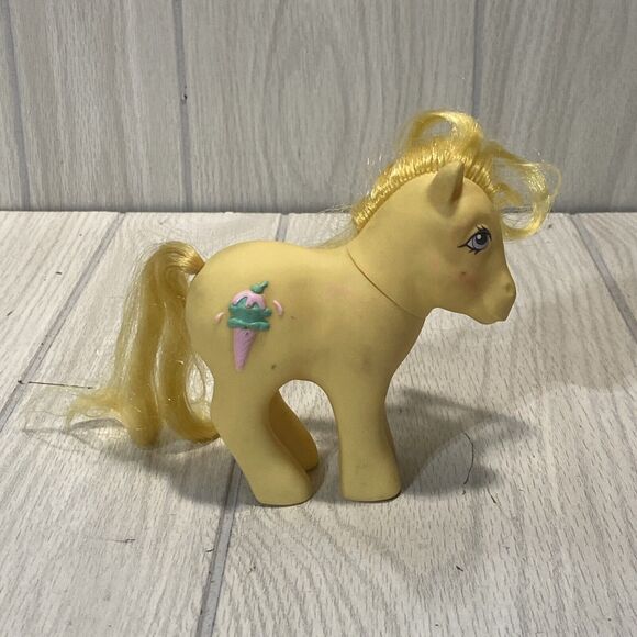 Hasbro | Toys | My Little Pony G Swirly Whirly Mlp Sundae Best 3d Ice ...
